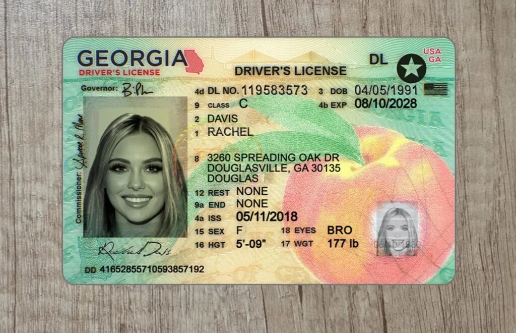 Buy Georgia Driver License - Permit Path Way